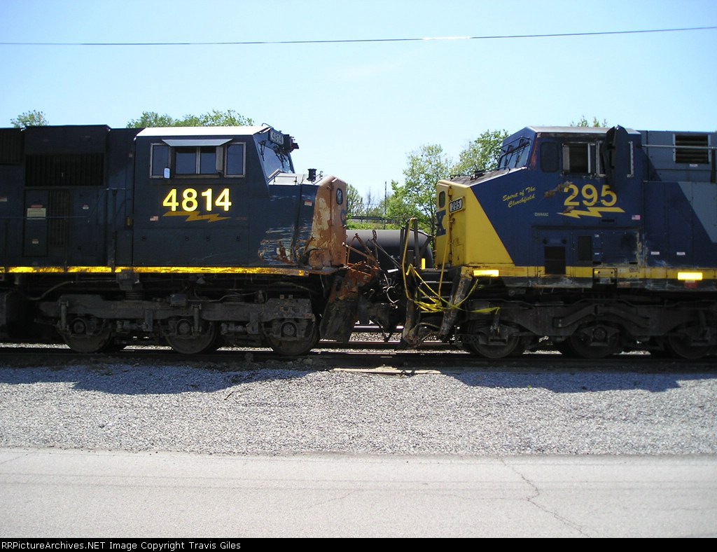 CSX 295 & 4814